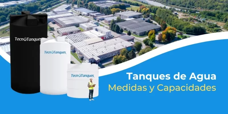 Tanques de agua: medidas y capacidades Tecnotanques | DistribuidorNacional